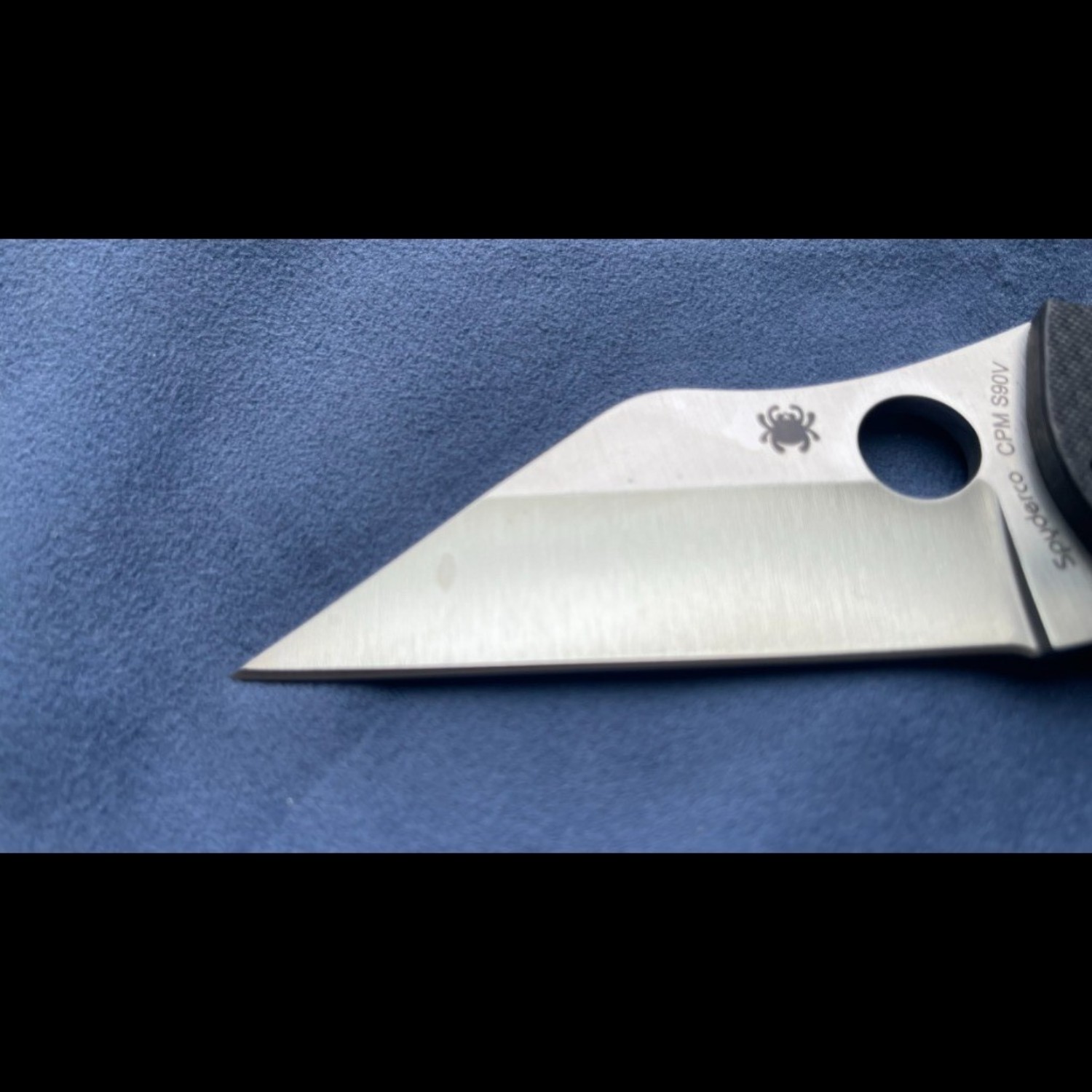 Bladebinge - Spyderco Yojimbo 2 Carbon Fiber CPM S90V