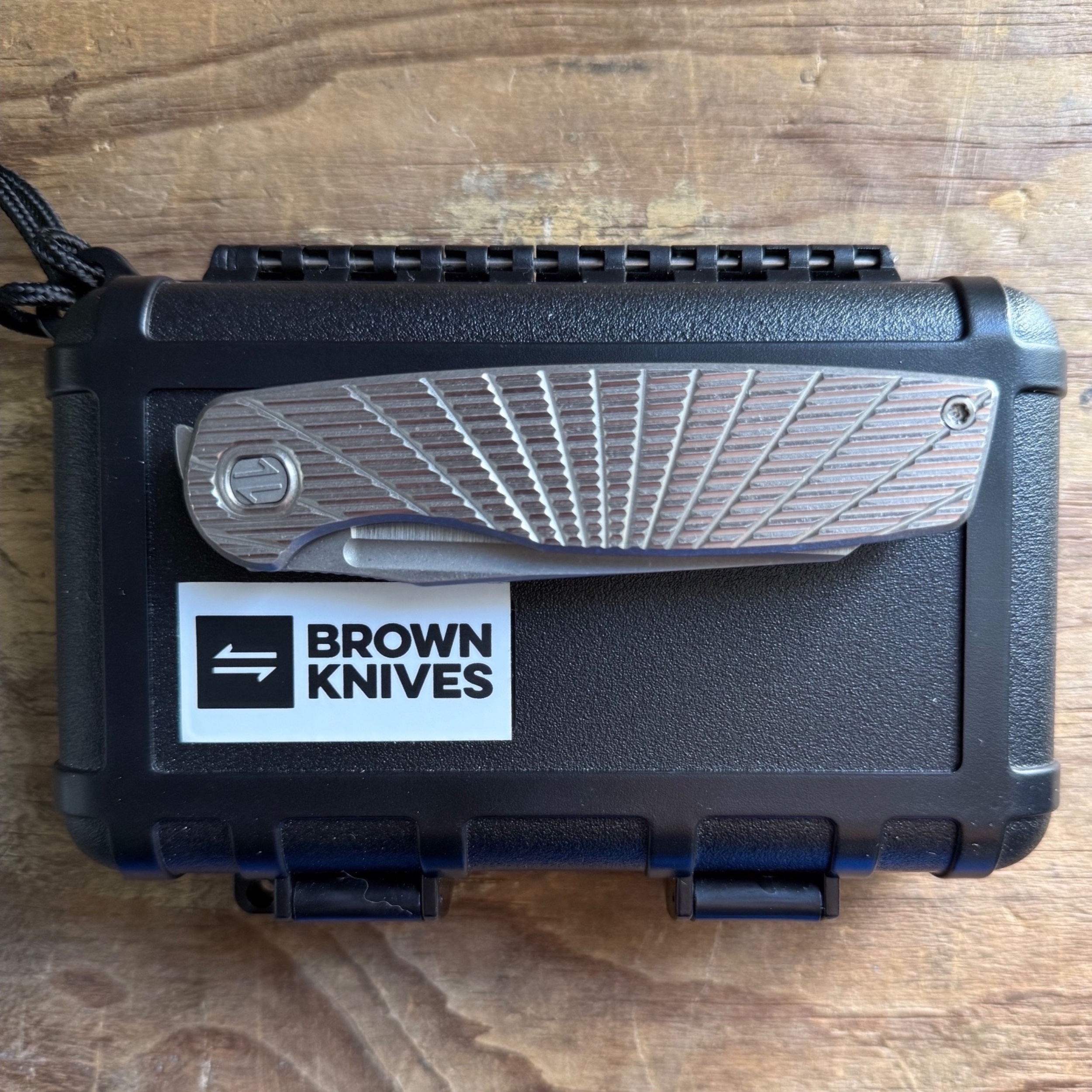 Bladebinge - Brown Knives Cortex XL