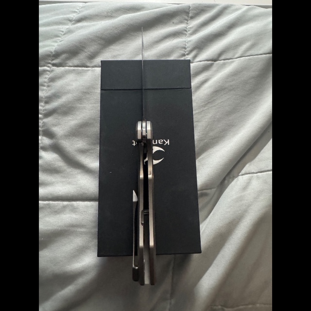 Bladebinge - Kansept Knives Djinn Designs Echis Titanium