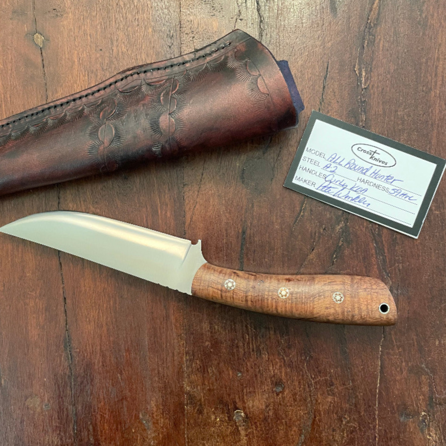 Bladebinge - Cross Knife - All Round Hunter - Pete Winkler