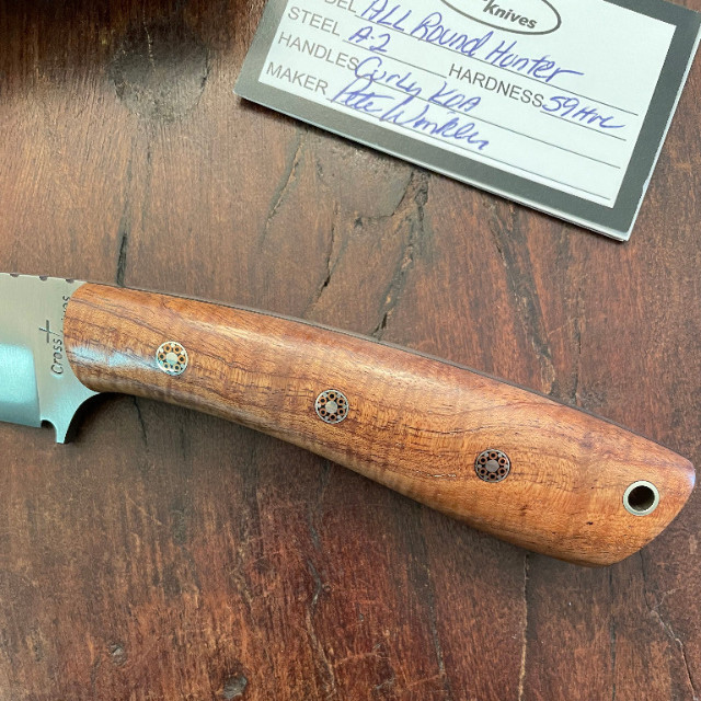Bladebinge - Cross Knife - All Round Hunter - Pete Winkler