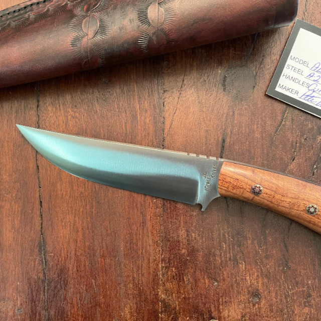 Bladebinge - Cross Knife - All Round Hunter - Pete Winkler