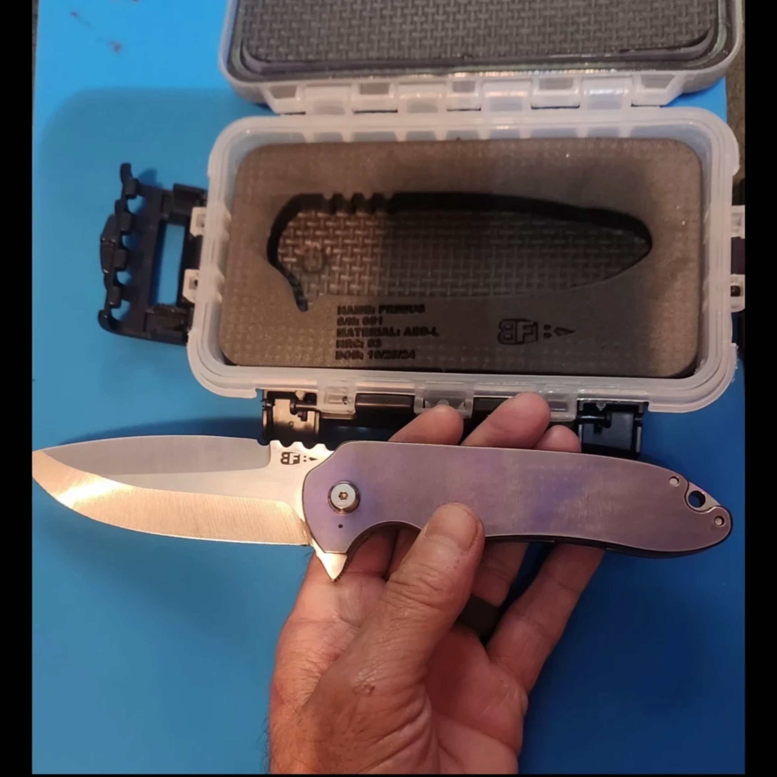 Bladebinge - Blunt Force Blades Primus #51