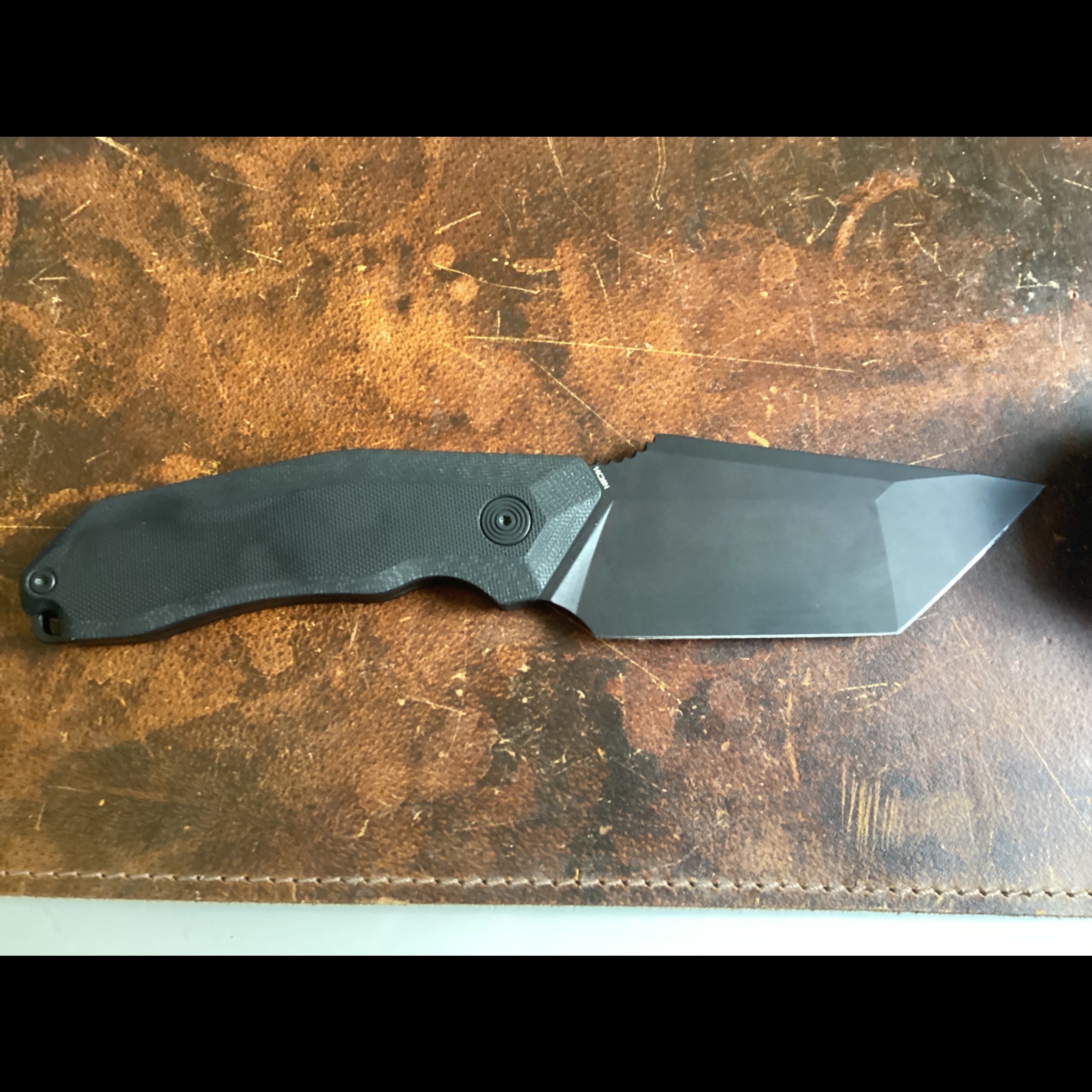 Bladebinge - Damned designs Yokai fixed blade 14c28n