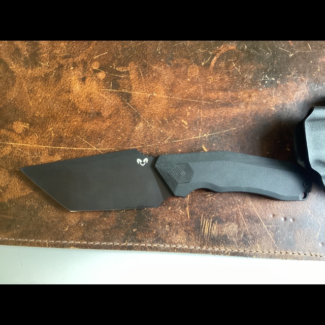 Bladebinge - Damned designs Yokai fixed blade 14c28n