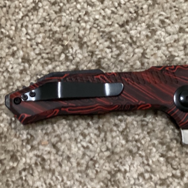 Bladebinge - Kizer Exclusive Mini Paragon gmascus handle 3v blade