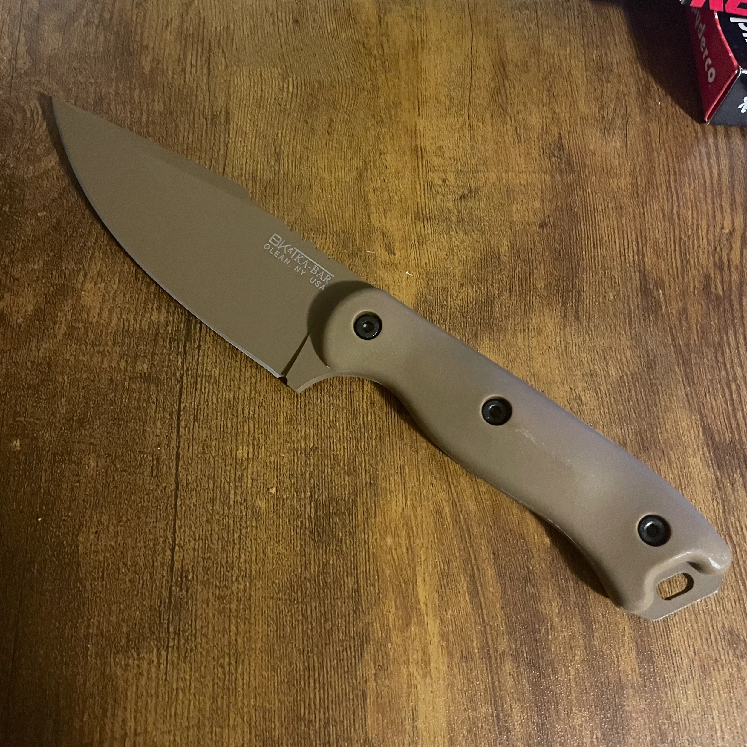 Bladebinge - KA-BAR Becker BK18 Harpoon (Tan)
