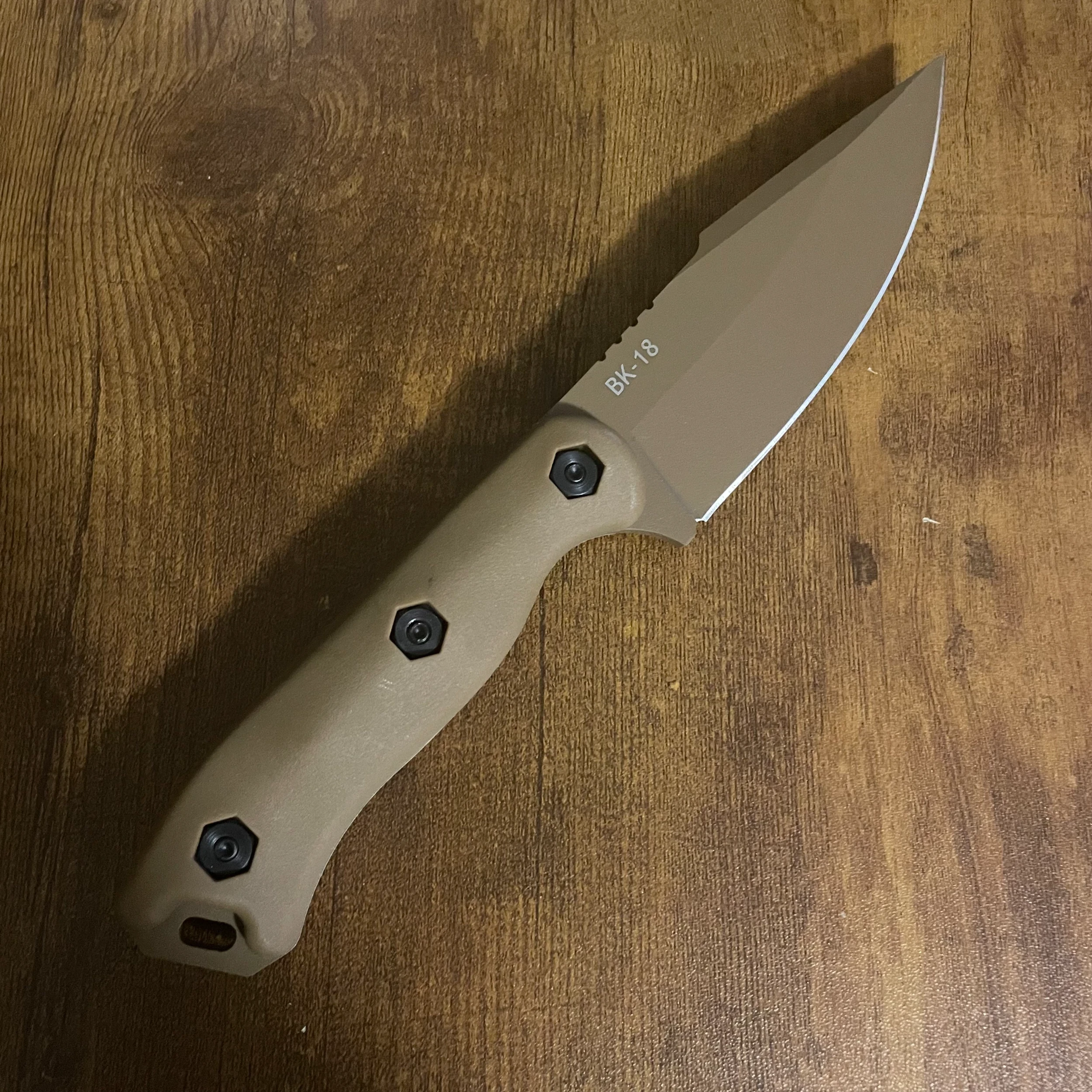 Bladebinge - KA-BAR Becker BK18 Harpoon (Tan)