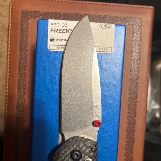 Bladebinge - Benchmade Freek S90V