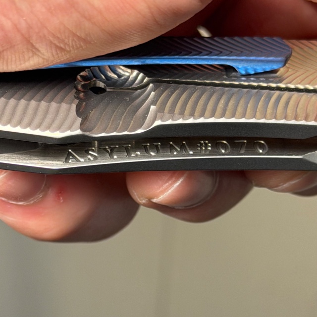 Bladebinge - Skiff Made Blades Asylum #70