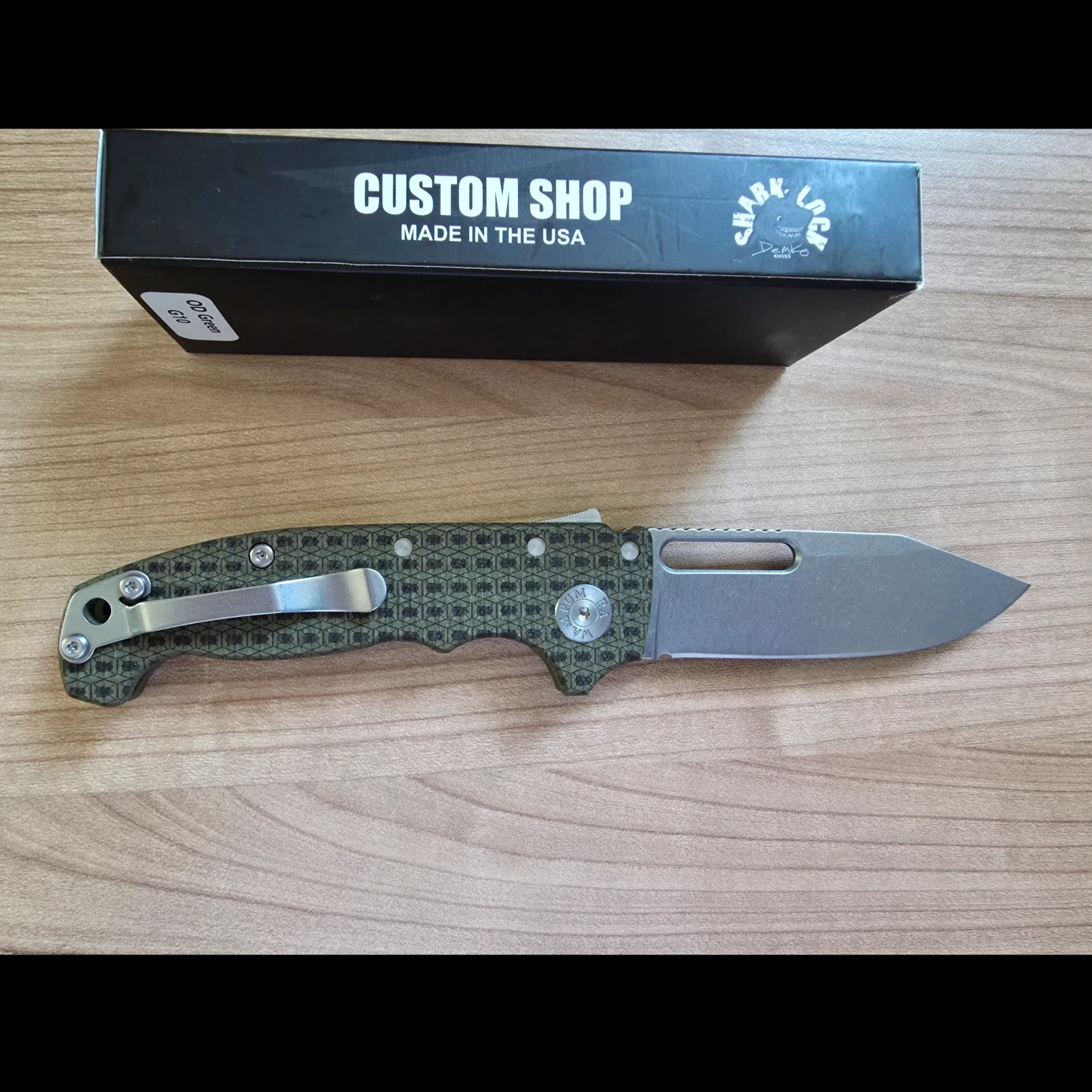Bladebinge - Limited custom Kitanica Exclusive Demko Knives AD20S V2 ...