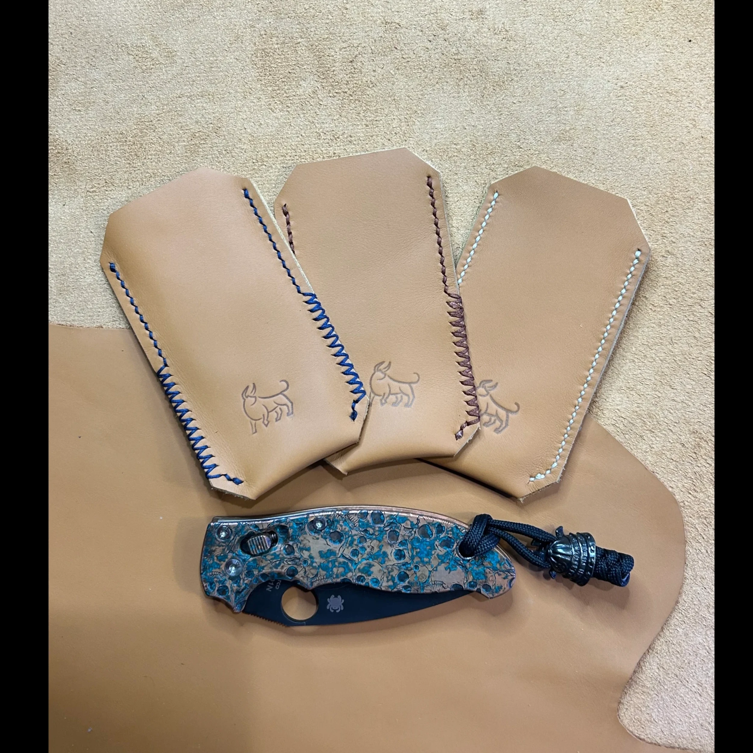 Bladebinge - Dropped price - Pathfinder Premium Knife Slip - Zermatt ...