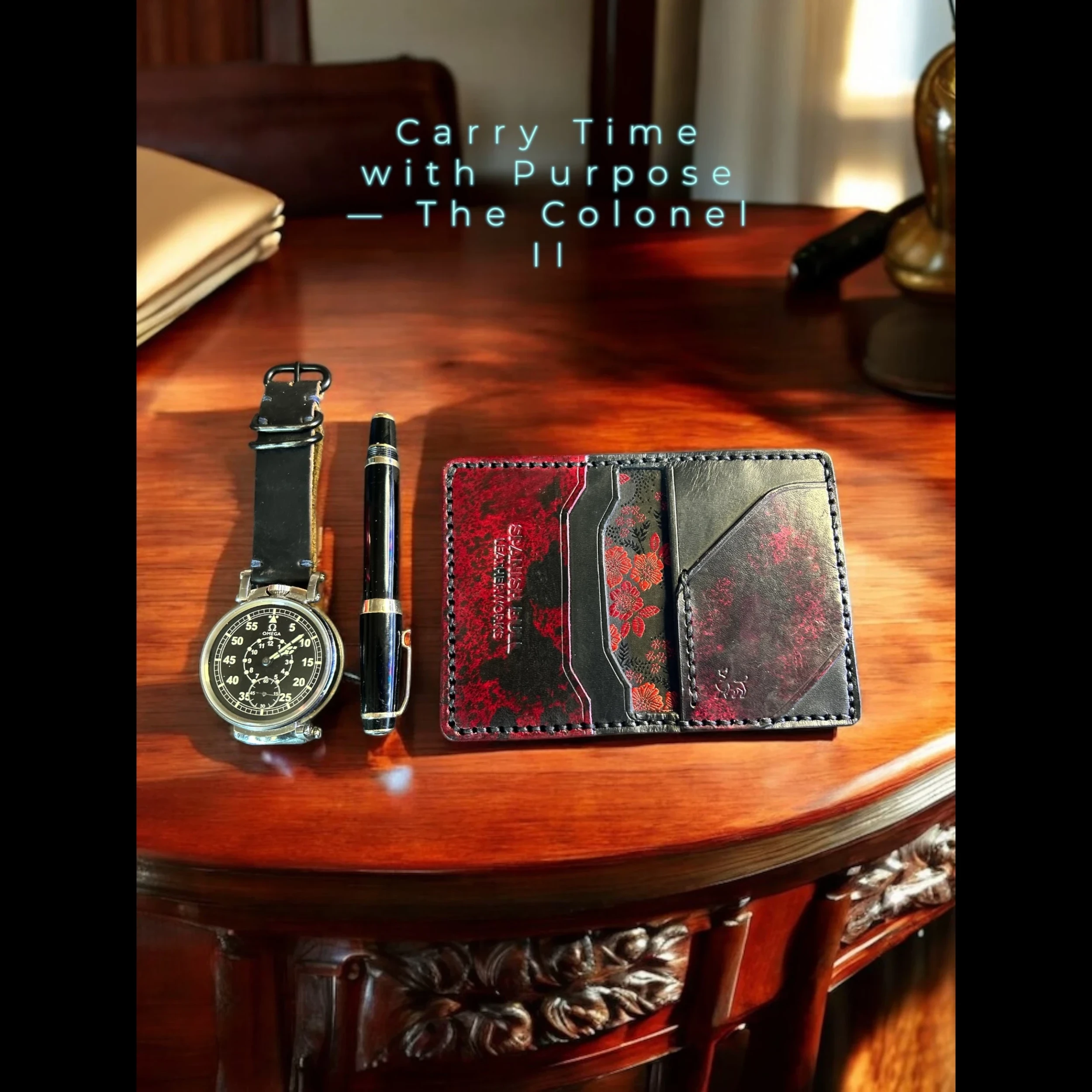 Bladebinge - dropped price - The Colonel II – Crimson Depth Edition by ...