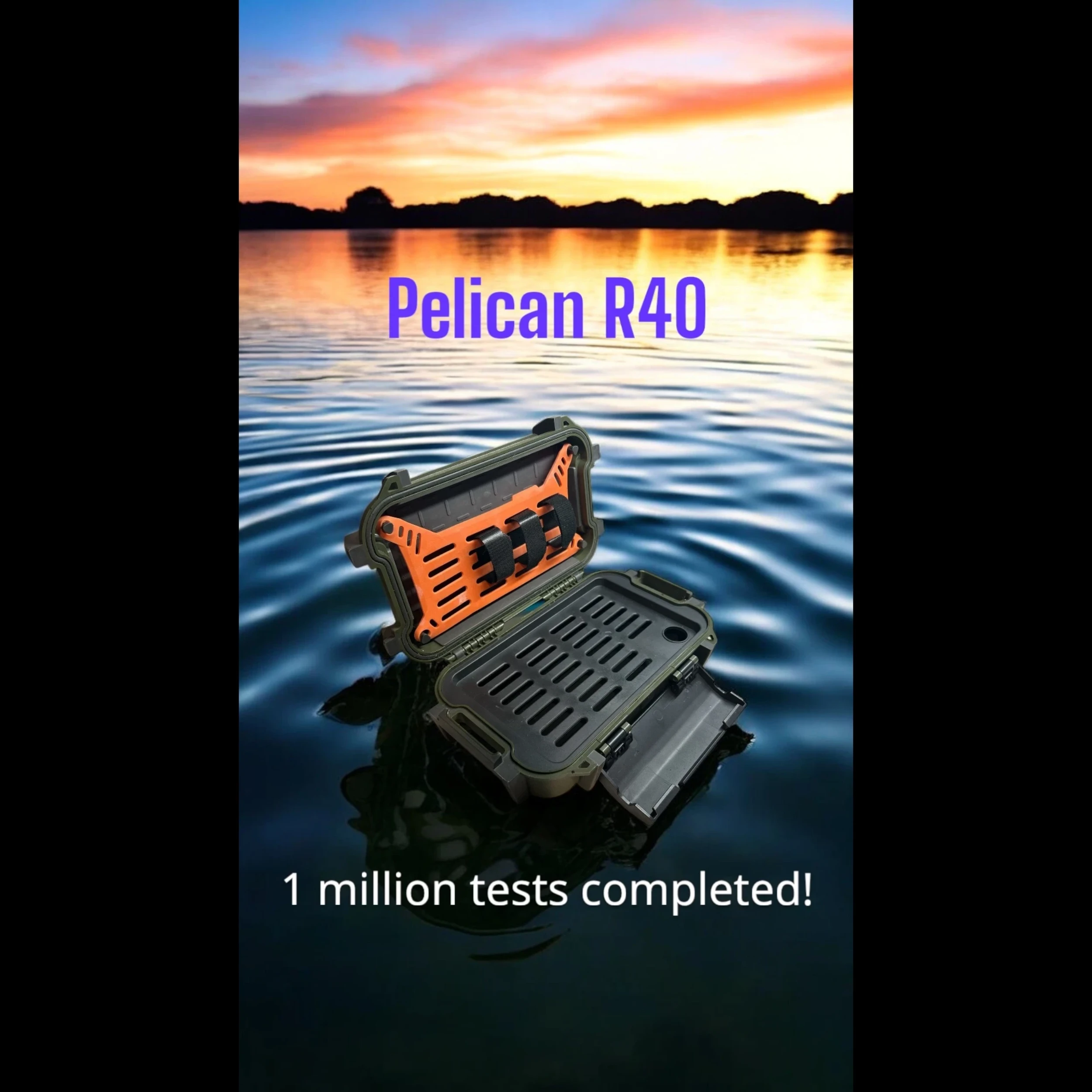 Bladebinge - Father's Day EDC Gear - Pelican R40 Ruck Case