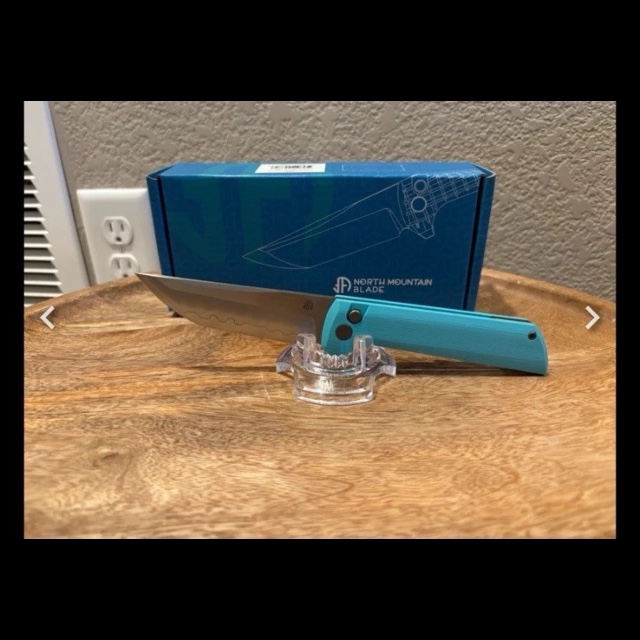 Bladebinge - North Mountain Blades Chop Folding Knife 3½" SLD-Magic SAN ...