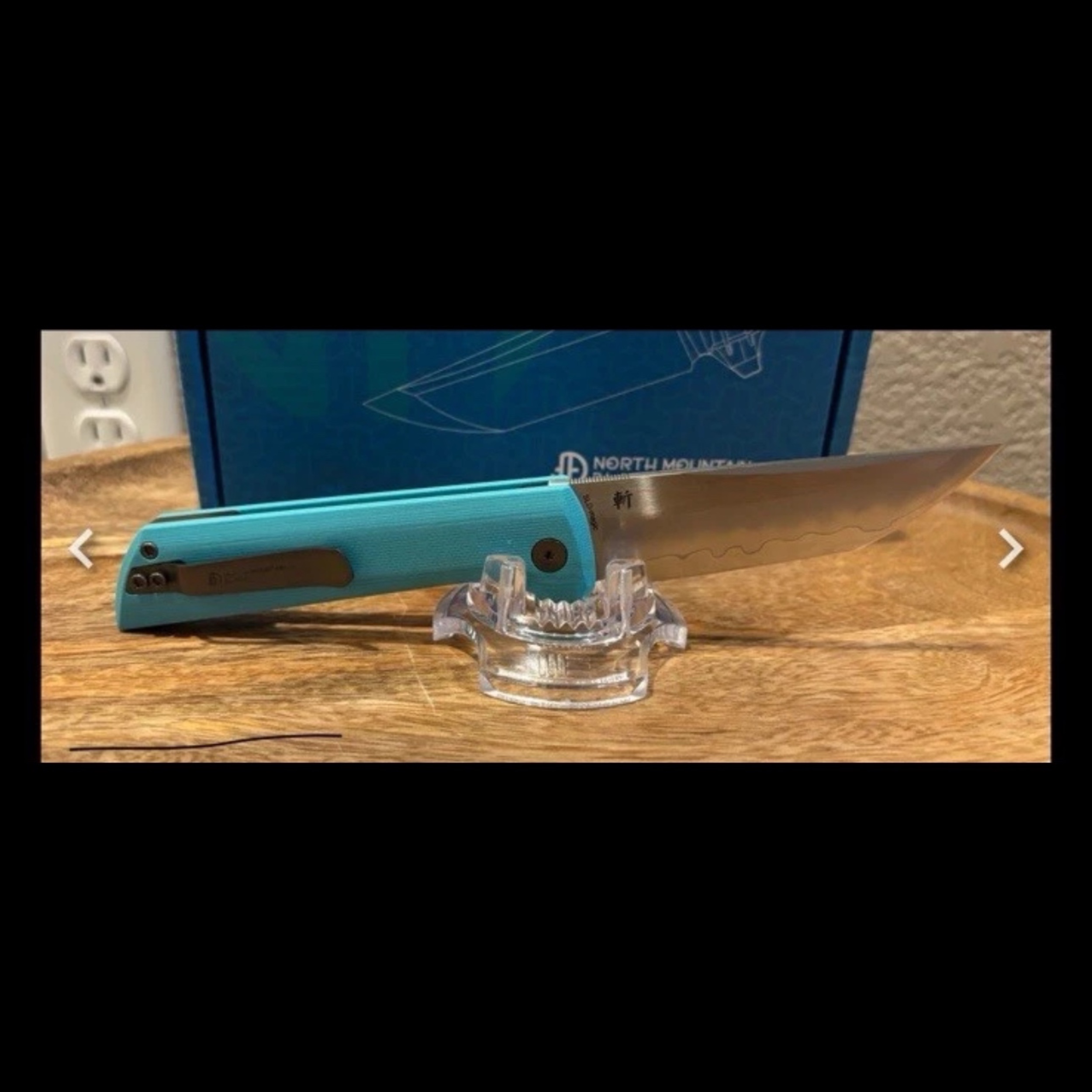 Bladebinge - North Mountain Blades Chop Folding Knife 3½" SLD-Magic SAN ...