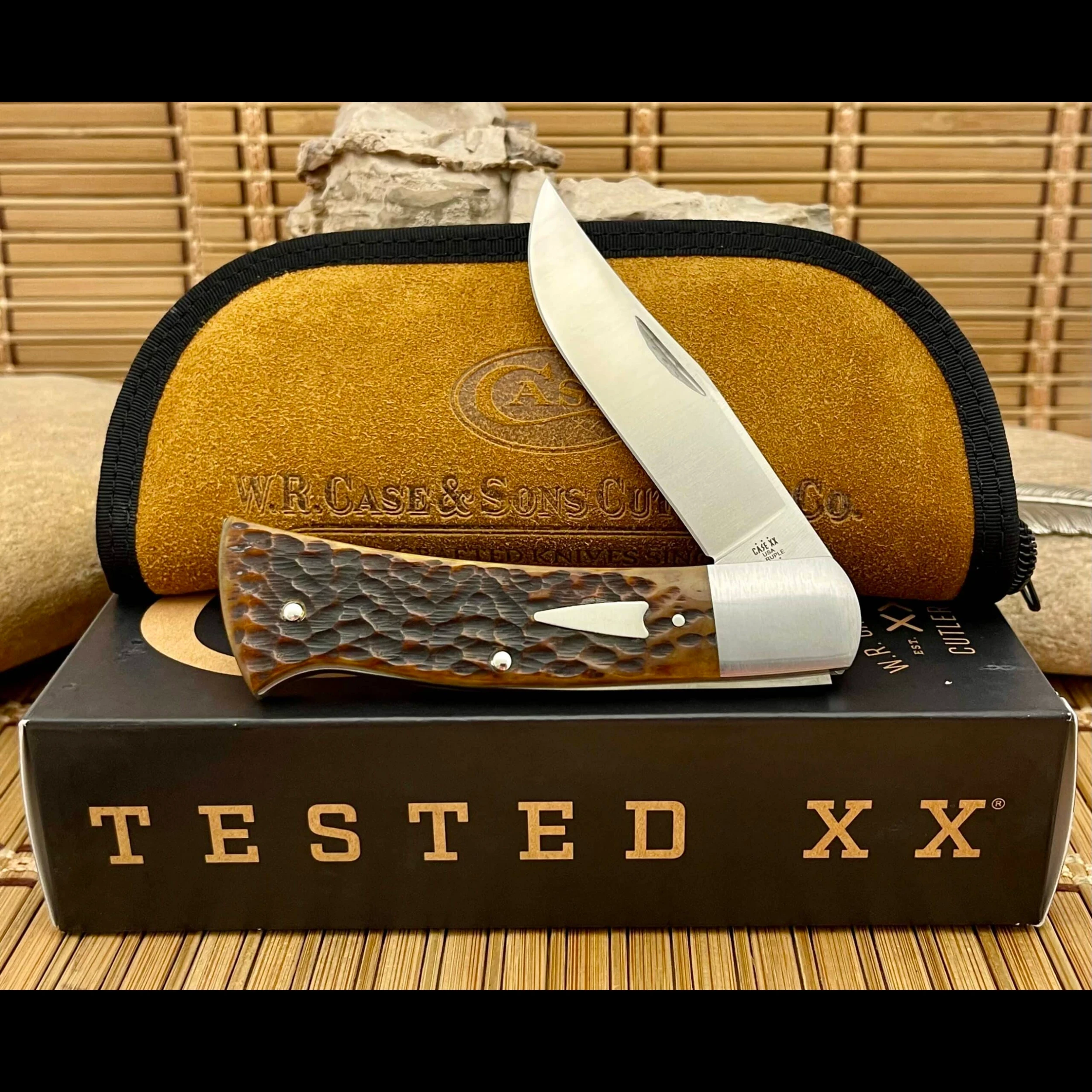 Bladebinge - Case / Bill Ruple Collaboration Knife