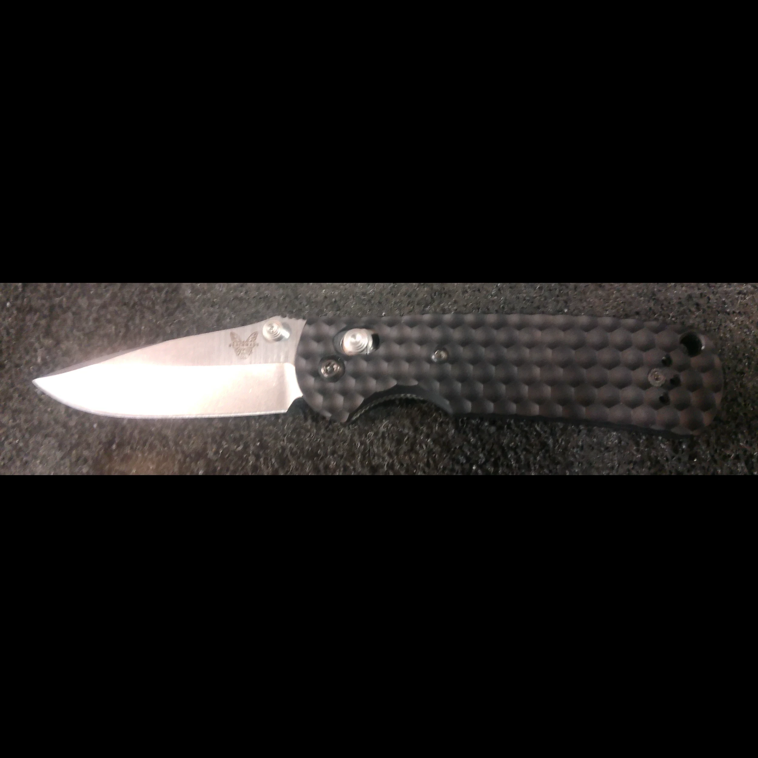 Bladebinge - BENCHMADE MINI GRIPTILIAN W/ CUSTOM SCALES