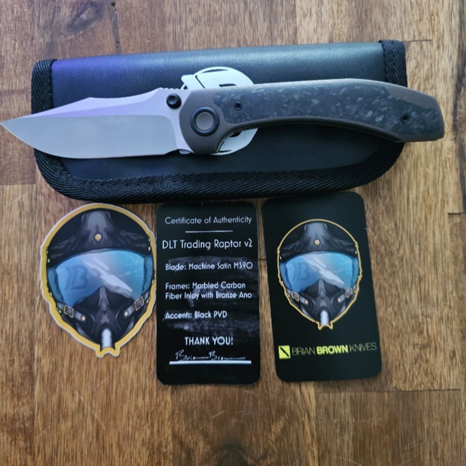 Bladebinge - Brian Brown Raptor V2