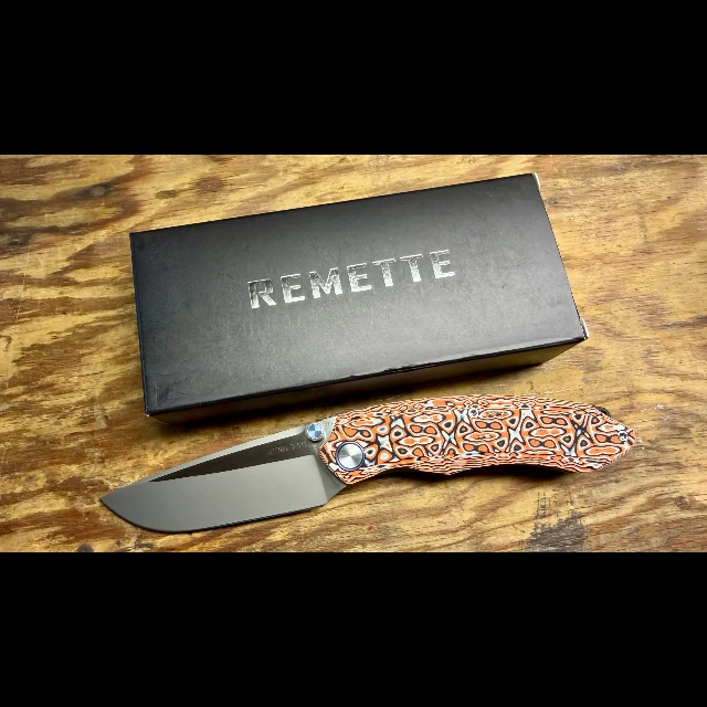 Bladebinge - REMETTE WILD SPECIES GG EXCLUSIVE SERIALIZED Orange/Blue ...