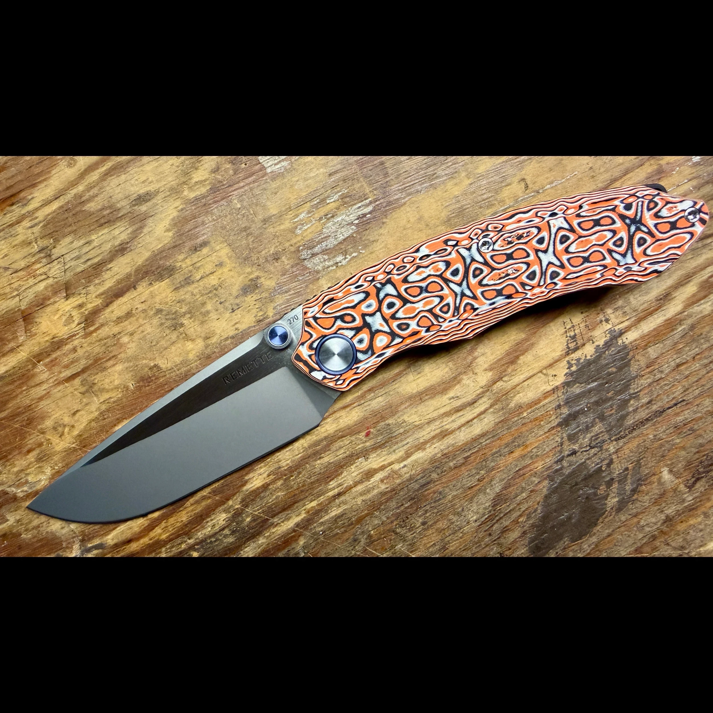 Bladebinge - REMETTE WILD SPECIES GG EXCLUSIVE SERIALIZED Orange/Blue ...