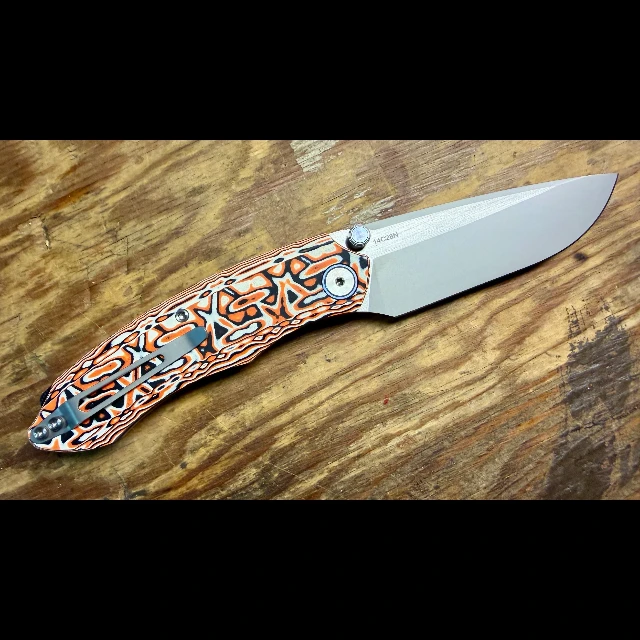 Bladebinge - REMETTE WILD SPECIES GG EXCLUSIVE SERIALIZED Orange/Blue ...