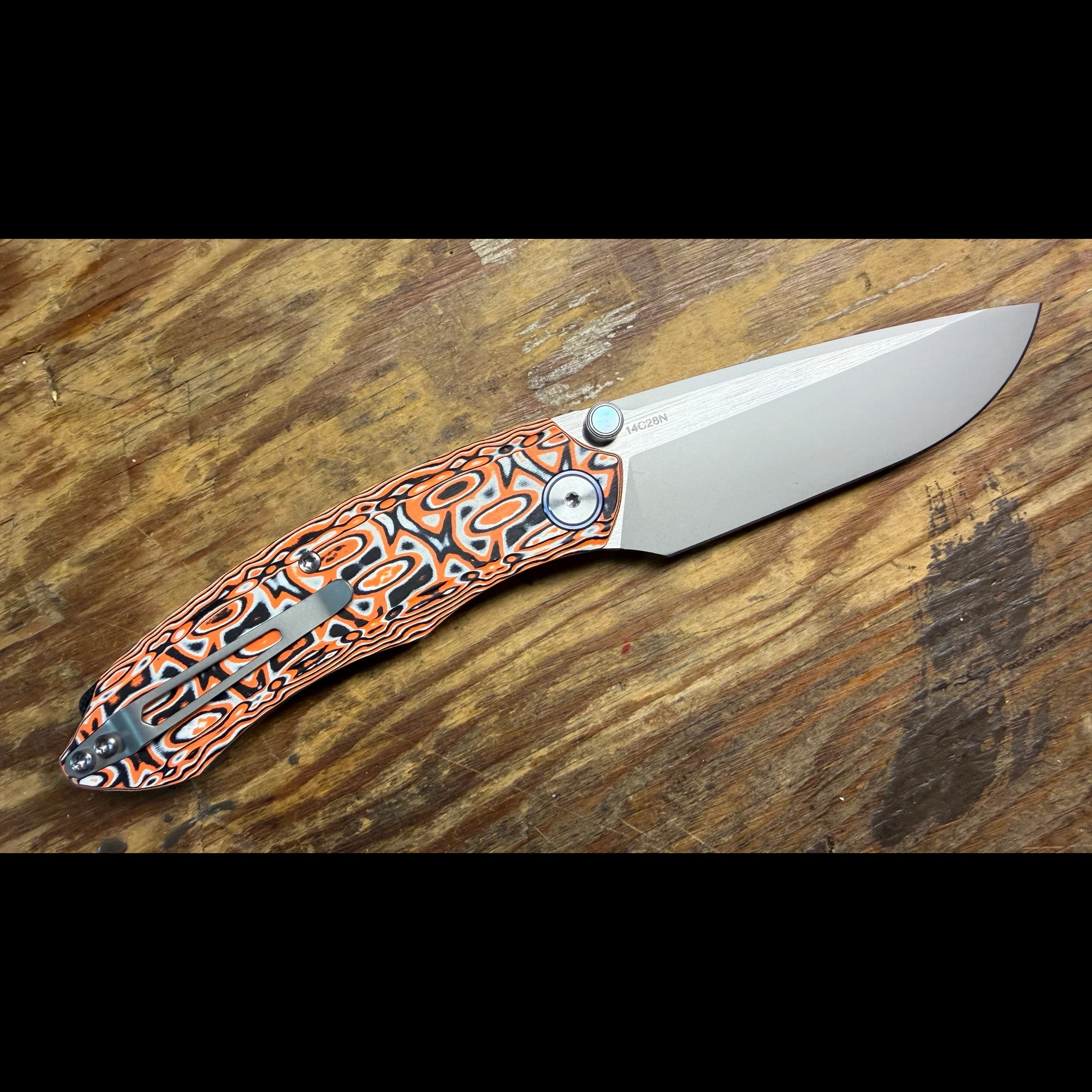 Bladebinge - REMETTE WILD SPECIES GG EXCLUSIVE SERIALIZED Orange/Blue ...