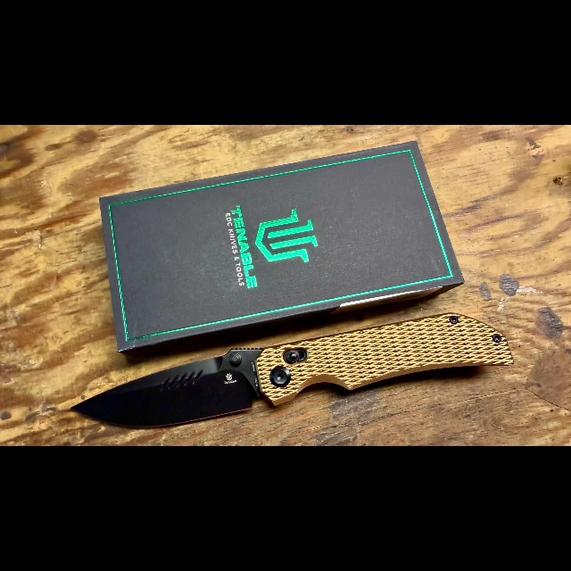 Bladebinge - Tenable Eaglestrike Black Stonewashed Nitro V Blade Bronze ...