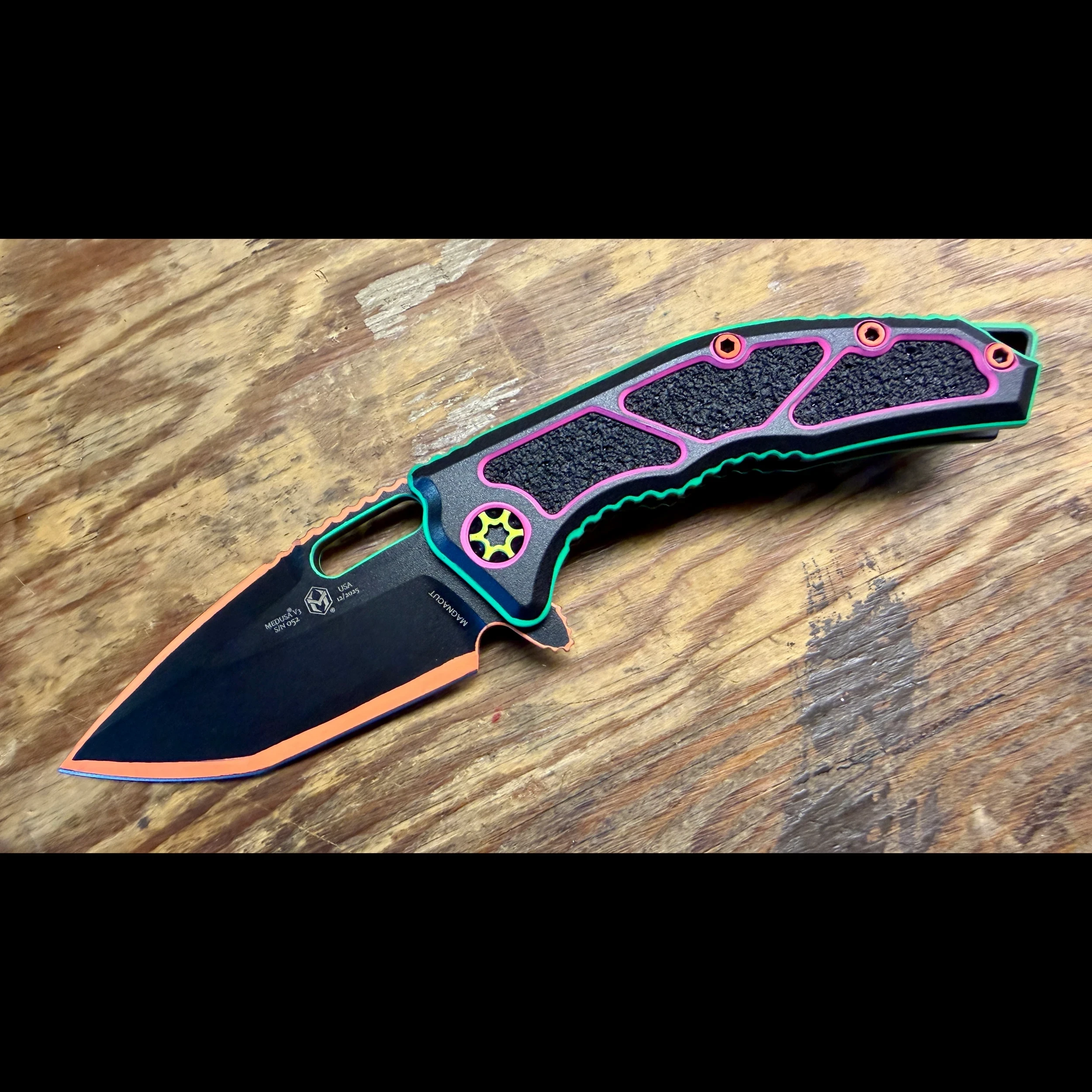 Bladebinge - HERETIC MEDUSA BROP EXCLUSIVE 80's Cell Shaded Edition ...