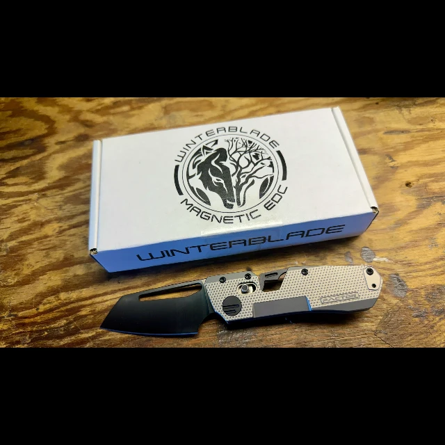 Bladebinge - WINTERBLADE FACTOR B4 DIAMOND TEXTURE TITANIUM SCALES ...