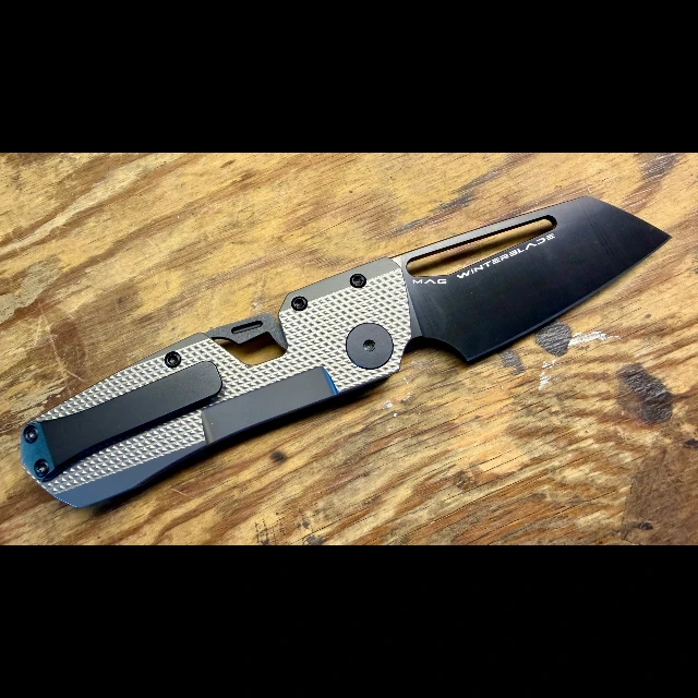 Bladebinge - WINTERBLADE FACTOR B4 DIAMOND TEXTURE TITANIUM SCALES ...