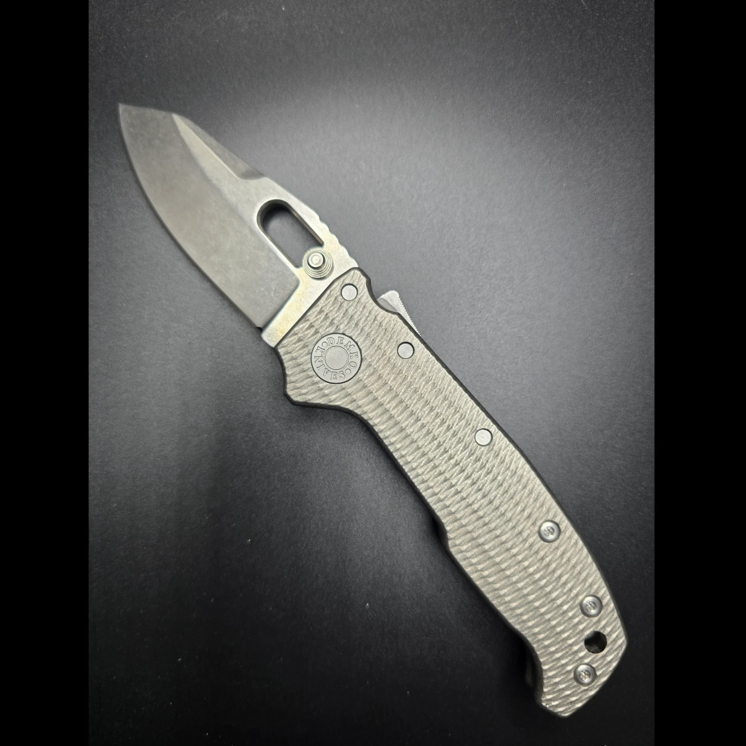 Bladebinge - Demko MG AD20 Compact Textured Ti *BNIB*