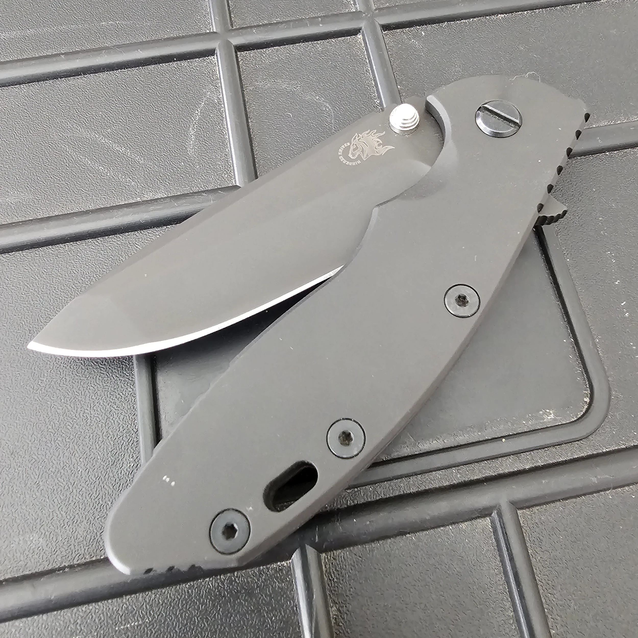 Bladebinge - Hinderer pre-triway Matte DLC Spanto Ti MURDERED OUT