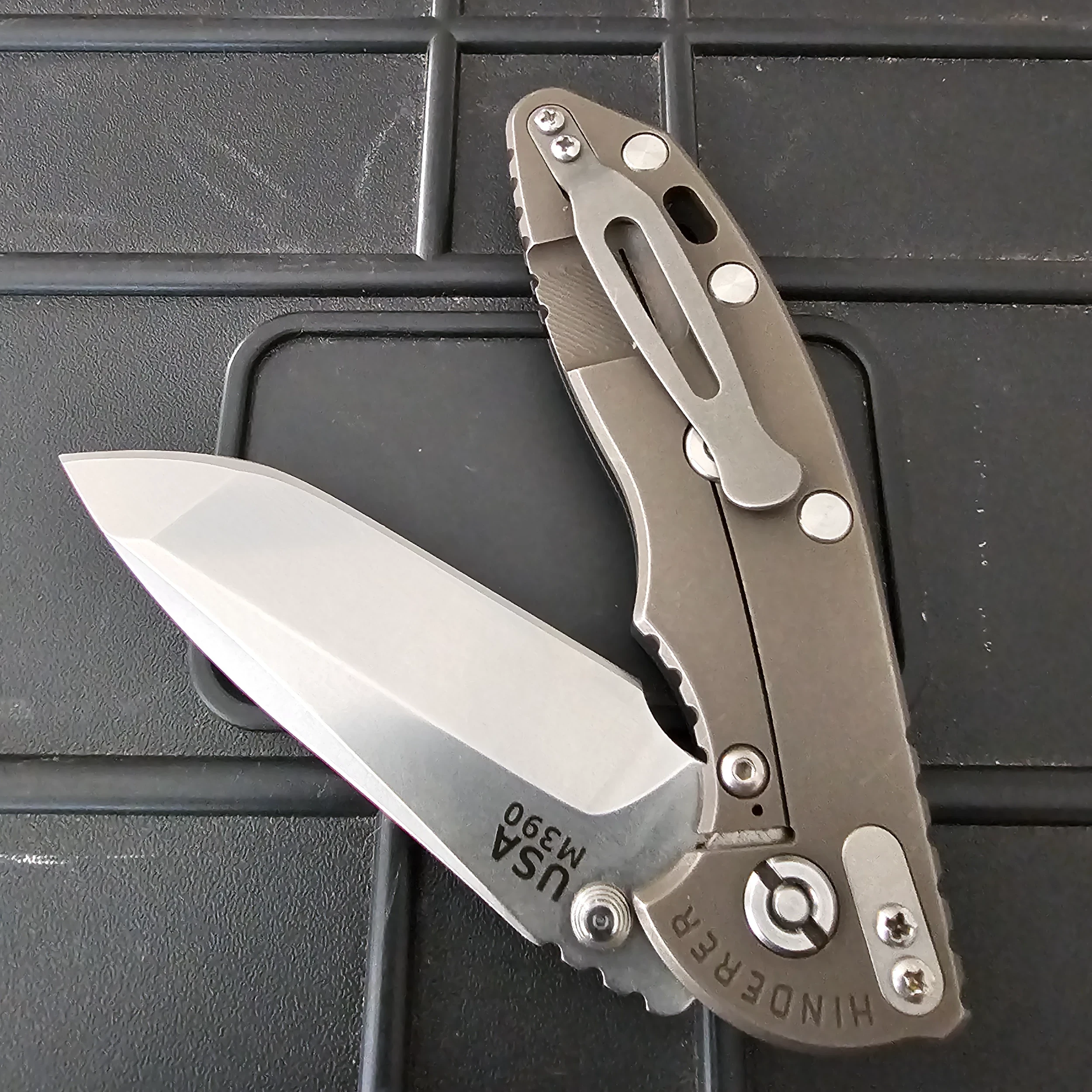 Bladebinge - Hinderer NF Spanto M390