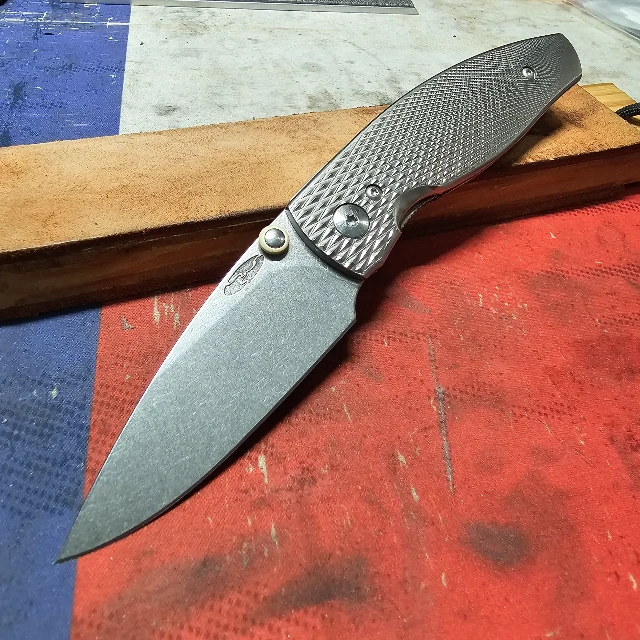 Bladebinge - TRM Neutron 2 Ti MAGNACUT w/extras-FREE ANO JOB INCLUDED