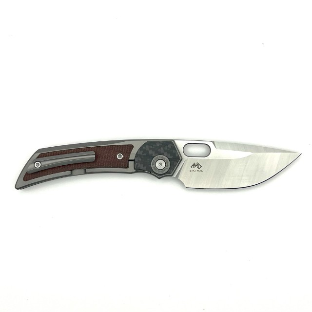 Bladebinge - *** PRICE REDUCTION *** TWOSUN TS142 FOLDING KNIFE BROWN ...