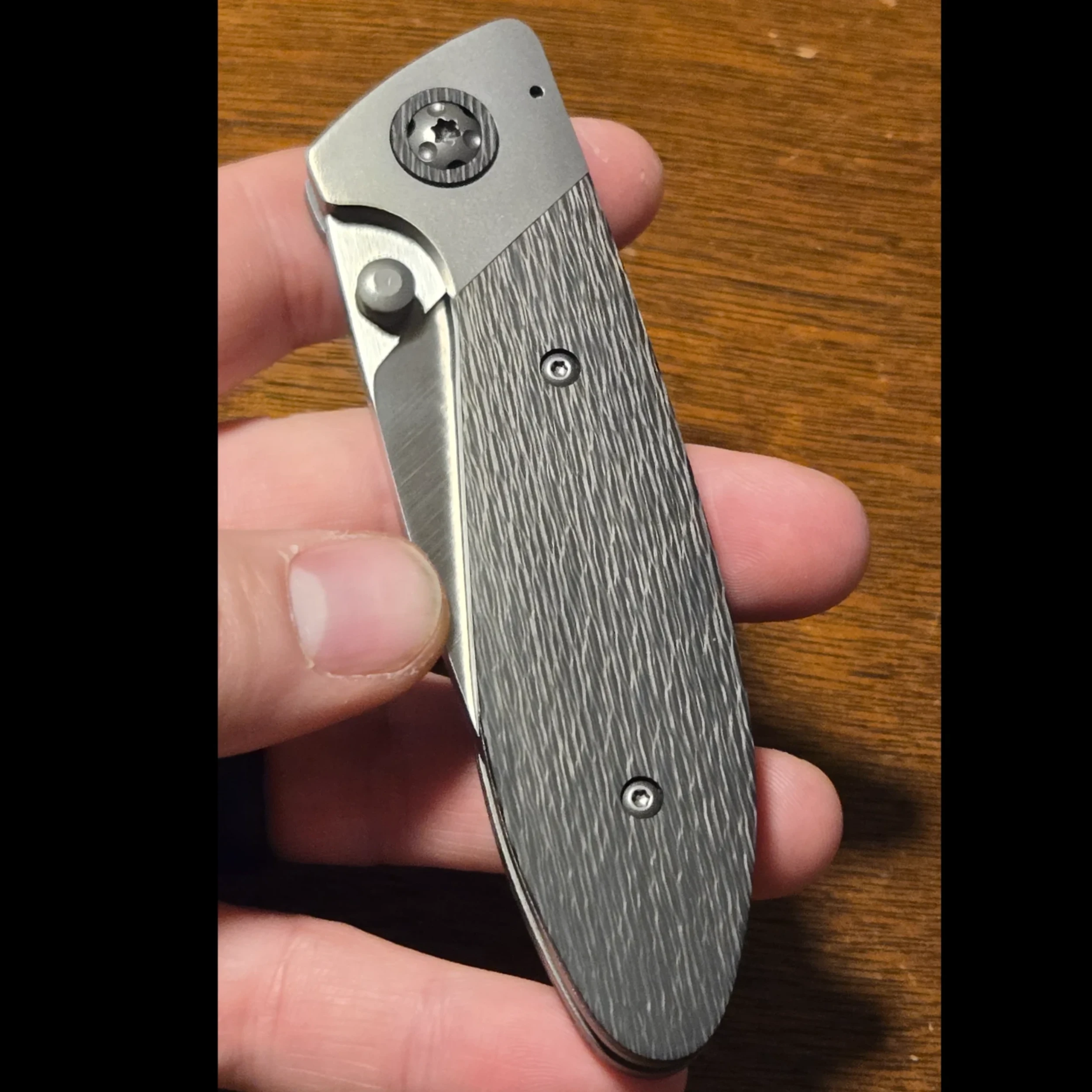Bladebinge - Kase Knives Turbo Bolster Lock *Very Rare Handmade Custom*