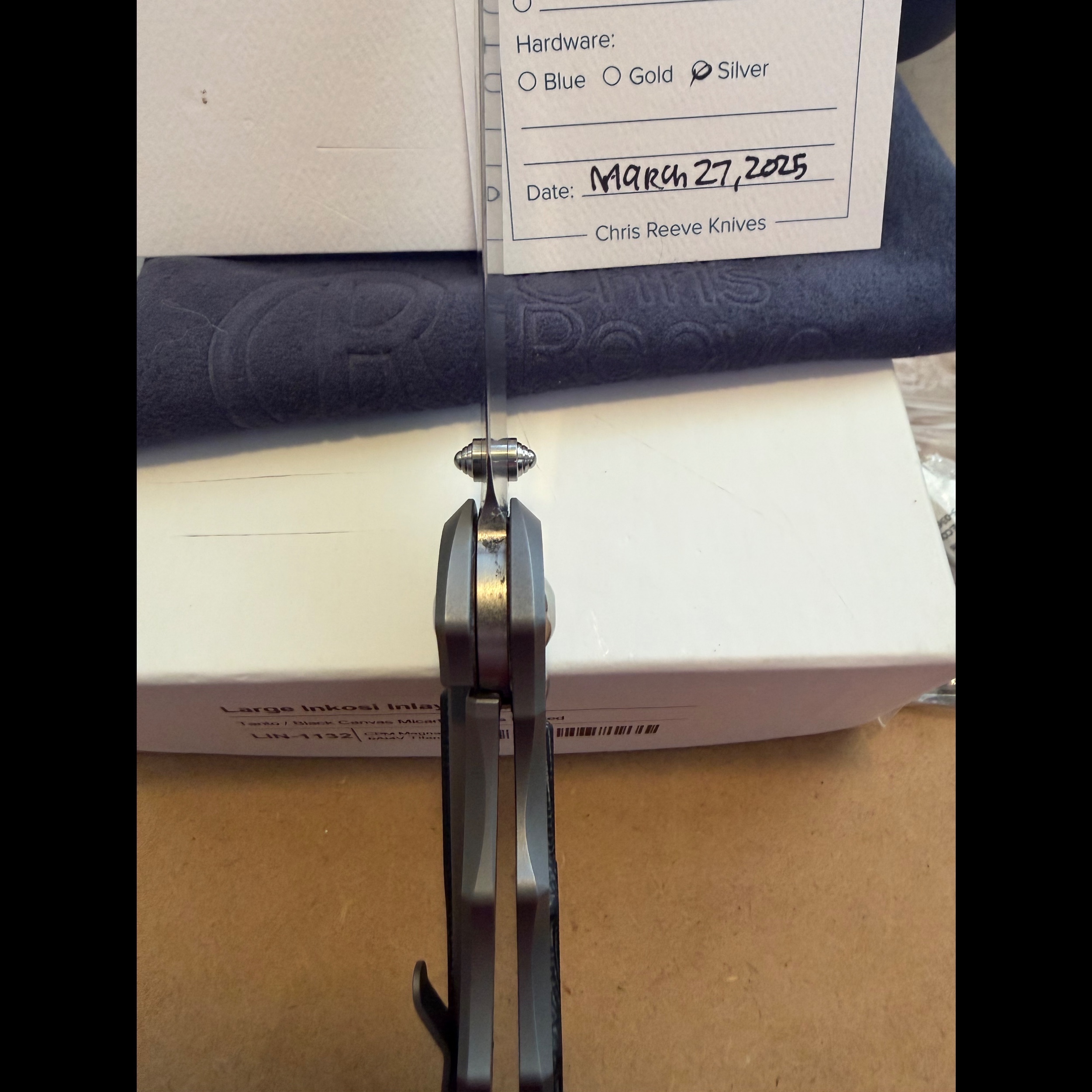 Bladebinge - Chris Reeve Large Inkosi Tanto