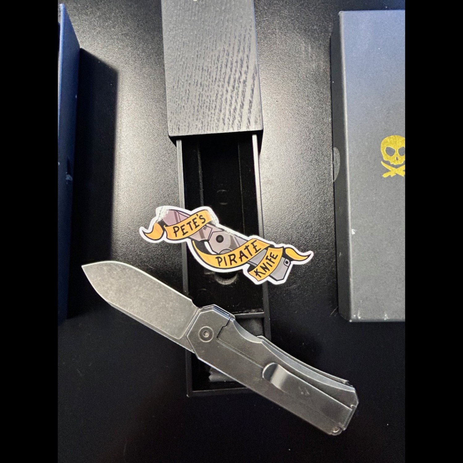 Bladebinge - Pete's Pirate Knife