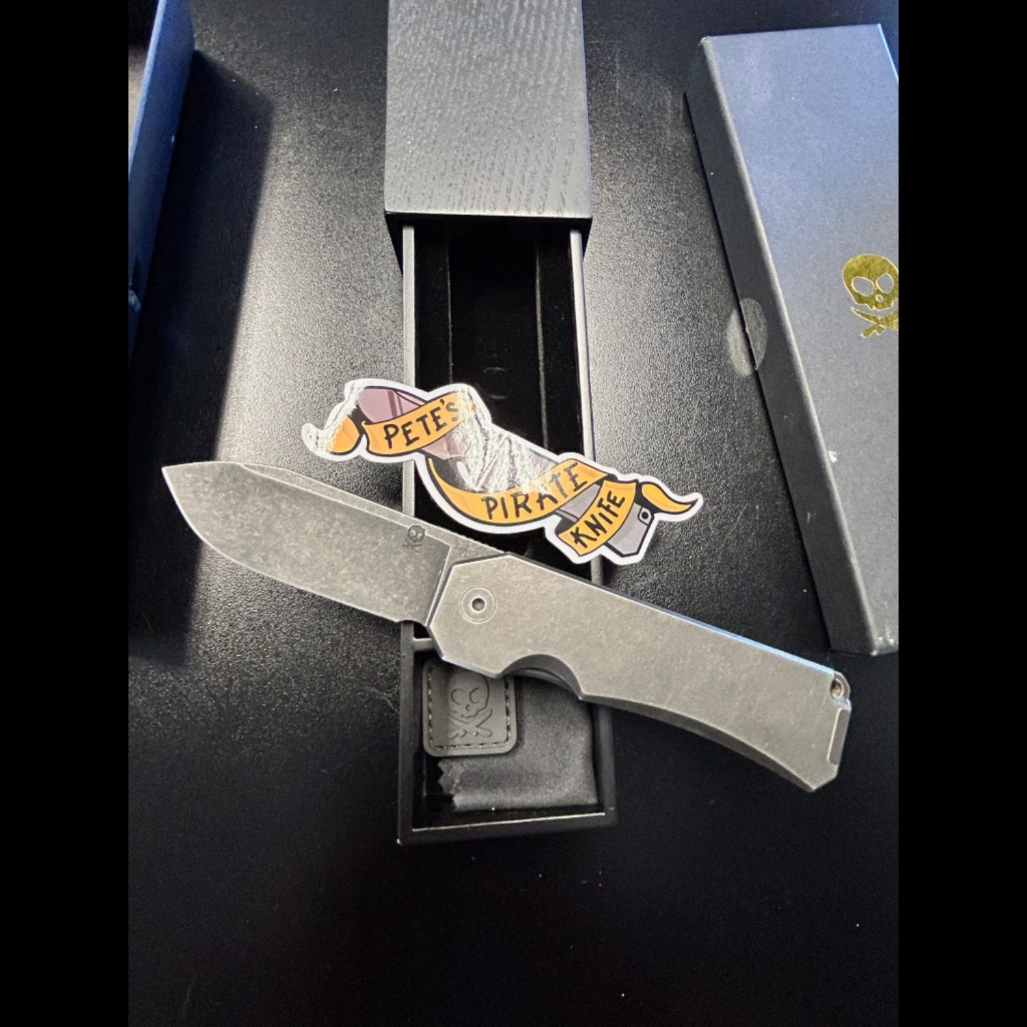 Bladebinge - Pete's Pirate Knife