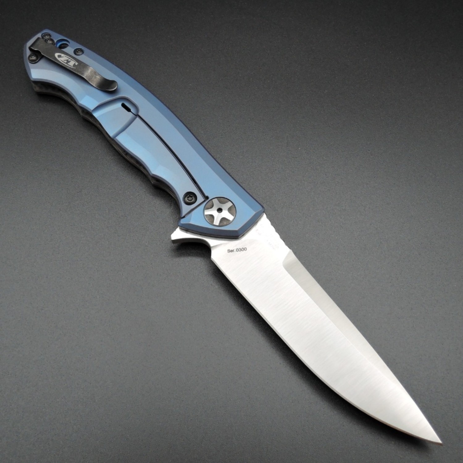 Bladebinge - Zero Tolerance 0452CFM390BLU - Sprint Run - ZT 0452 Serial ...