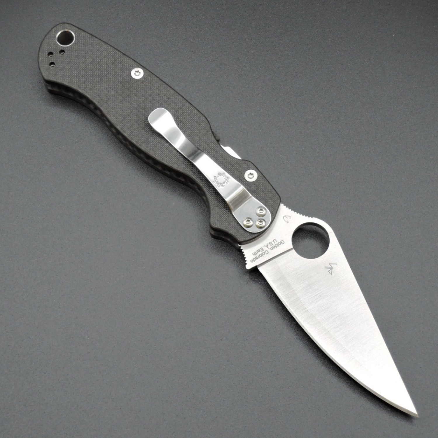Bladebinge - Spyderco Paramilitary 2 Carbon Fiber CPM-154/S90V C81CFPE2