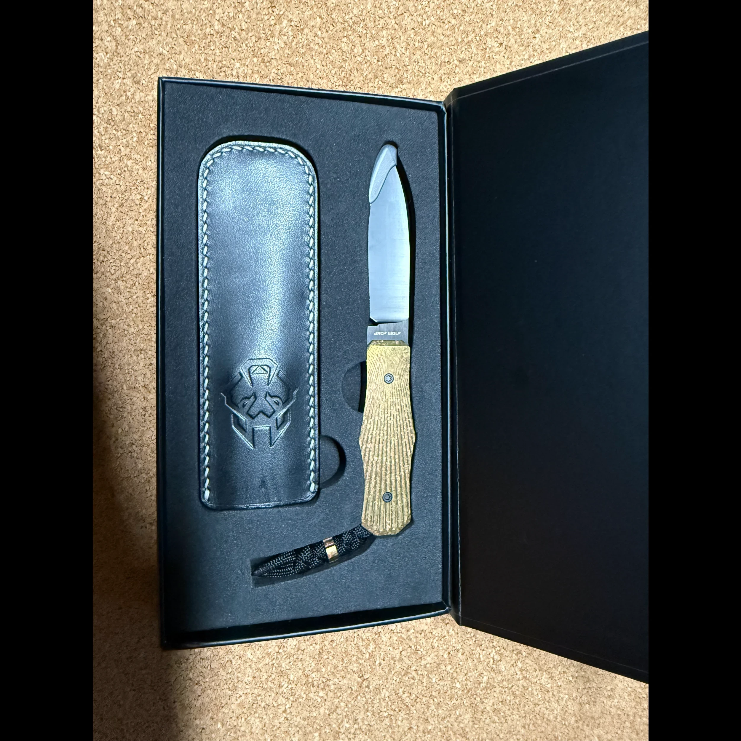 Bladebinge - Jack Wolf- Vampire fixed crystal titanium sunburst DLC ...