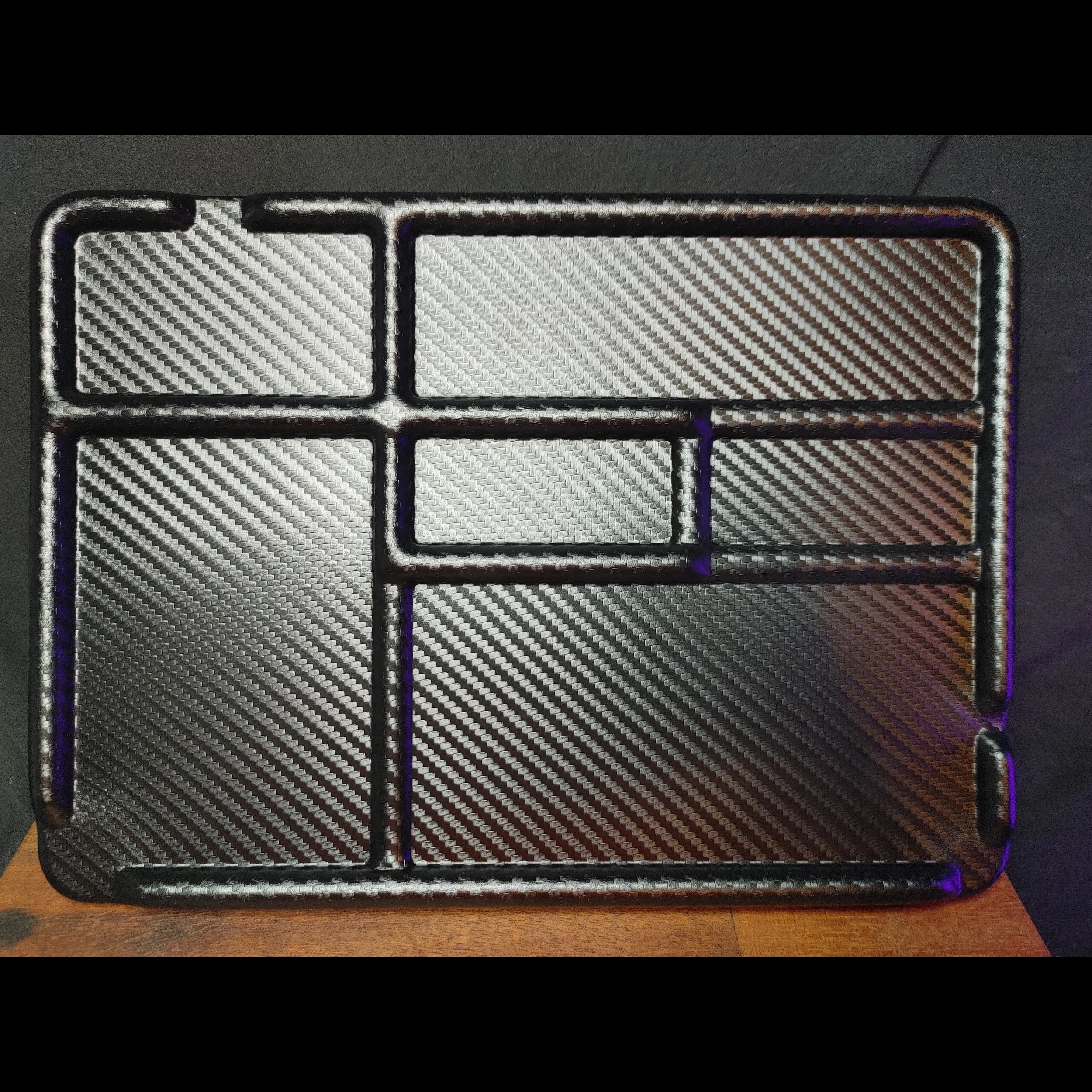 Bladebinge - Vault Case Co. - Carbon Fiber Oranizer/Dump Tray (Made in USA)