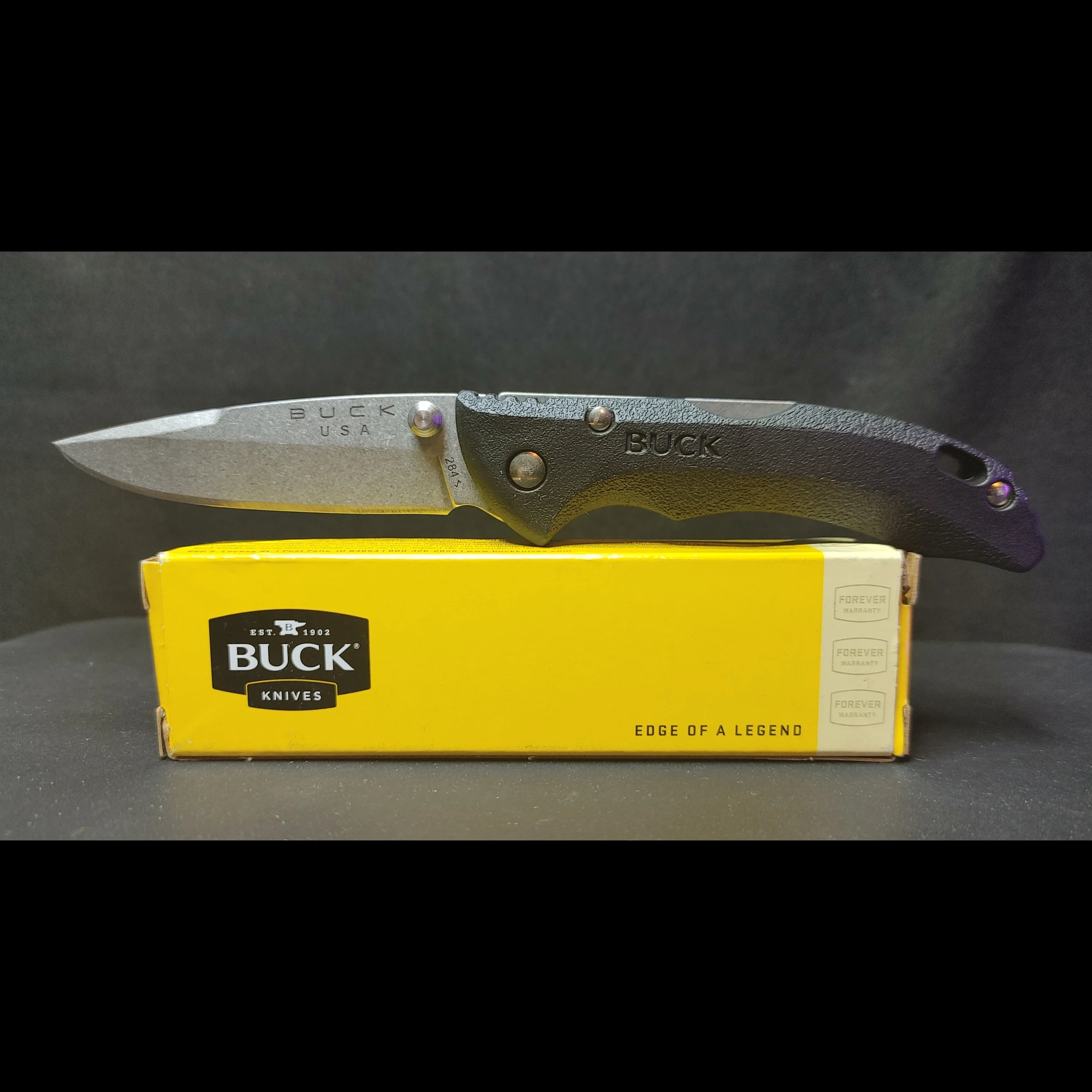 Bladebinge - Buck - 284 Bantman Lock back - Made in USA