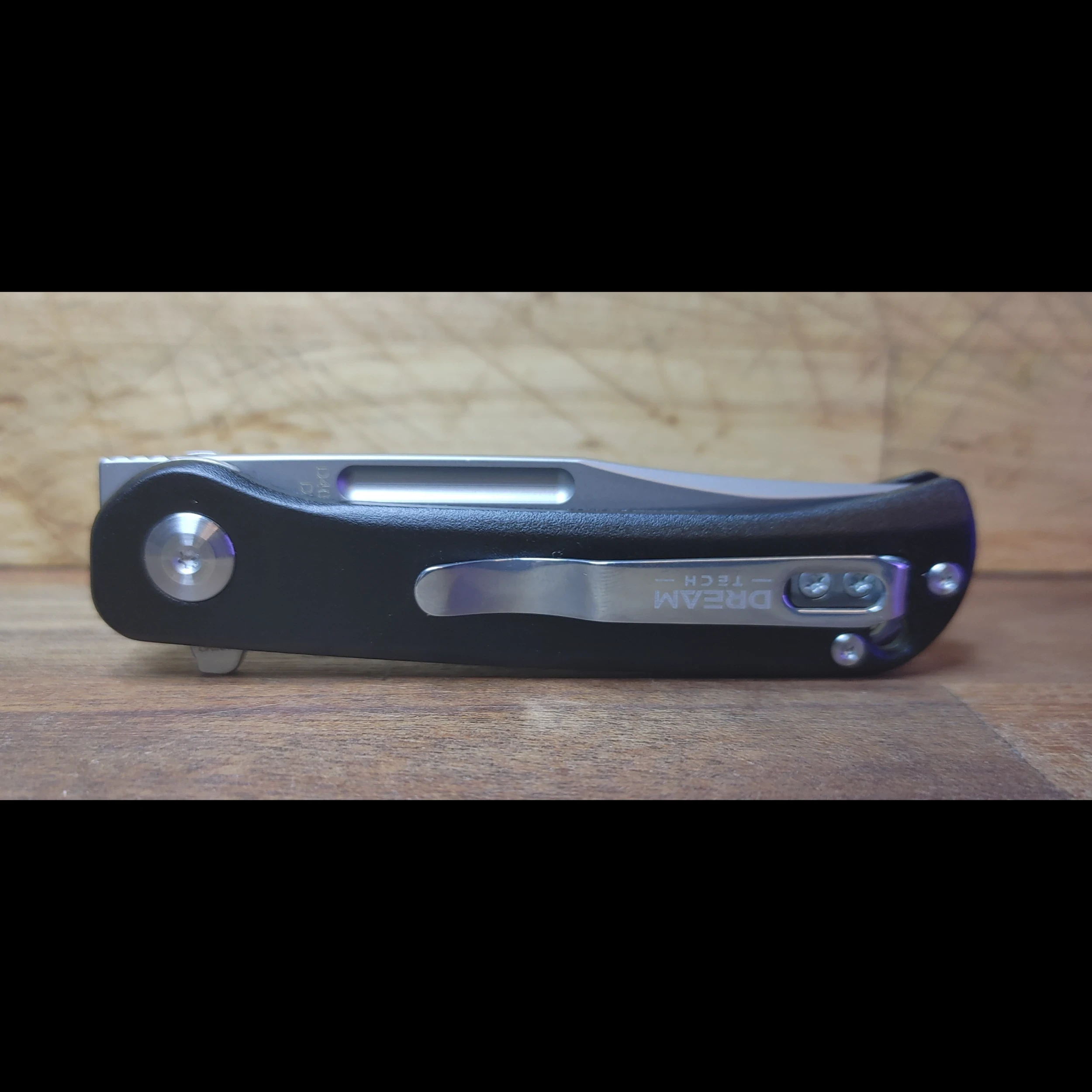 Bladebinge - Dreamtech - D4055AB - Roundhouse pivot lock / Aluminum ...