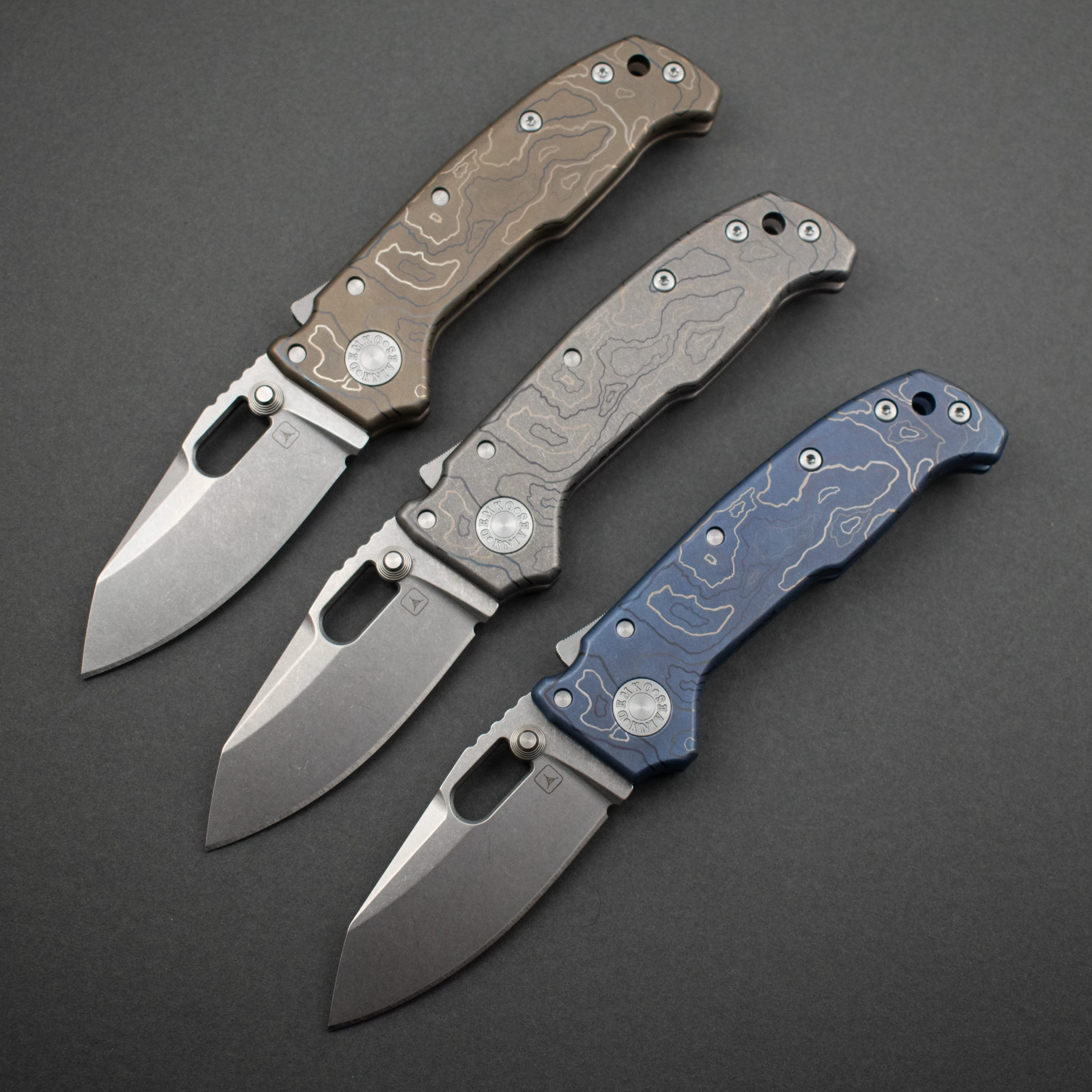 Bladebinge - Demko AD20 Compact TAD Edition, Hand Ground MagnaCut ...