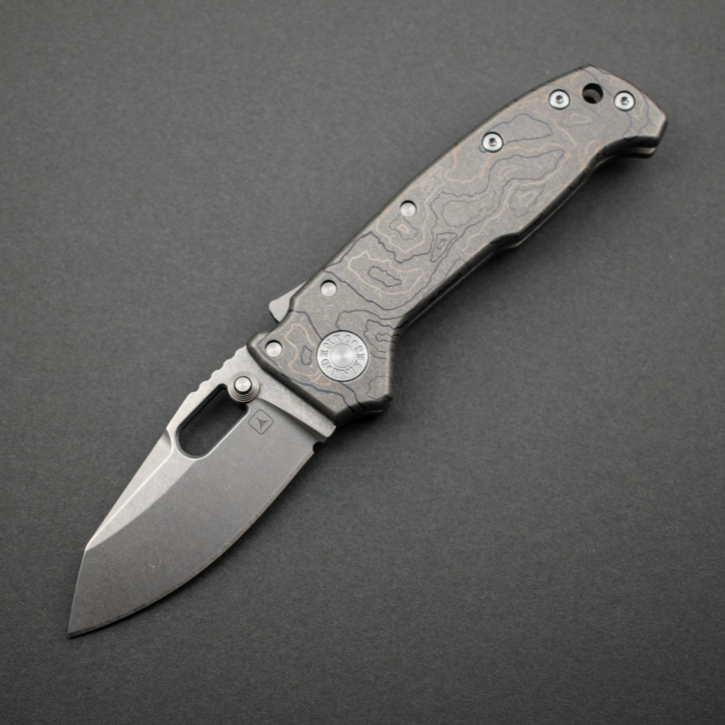 Bladebinge - Demko AD20 Compact TAD Edition, Hand Ground MagnaCut ...
