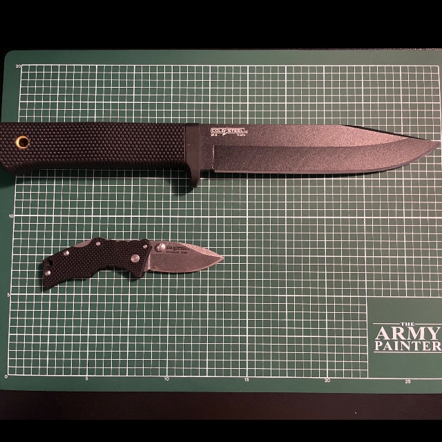 Bladebinge - Cold Steel SRK & Micro Recon 1