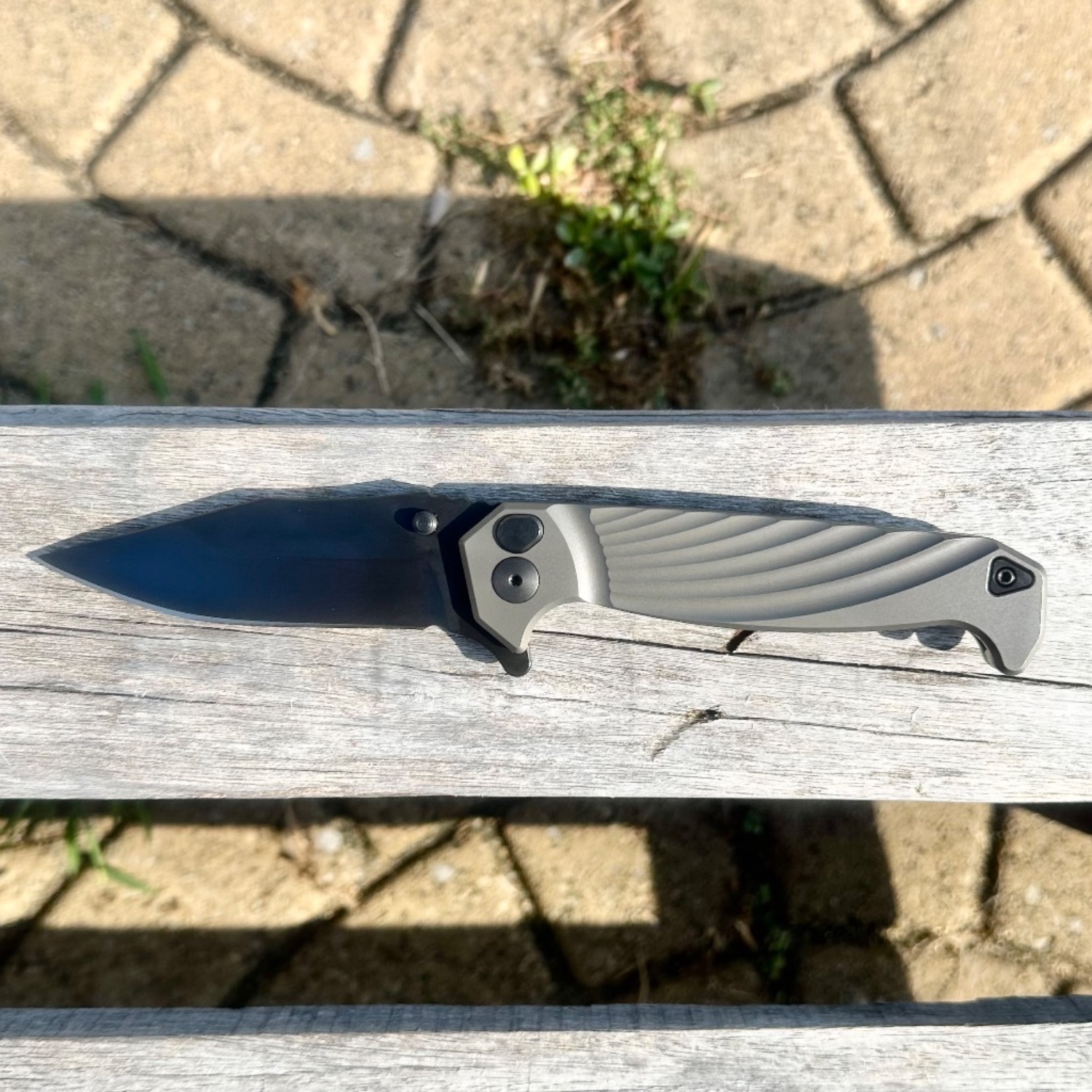 Bladebinge - Half Face Blades - Crow Folder Gen2